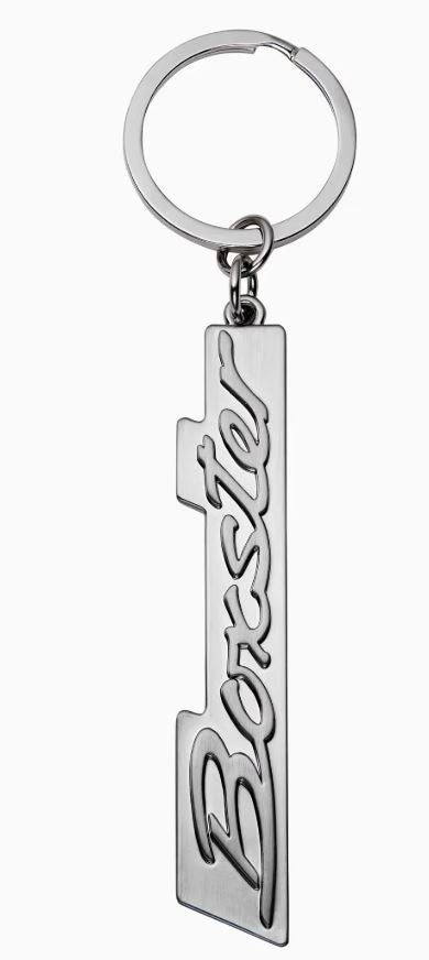 Key ring with Boxster lettering